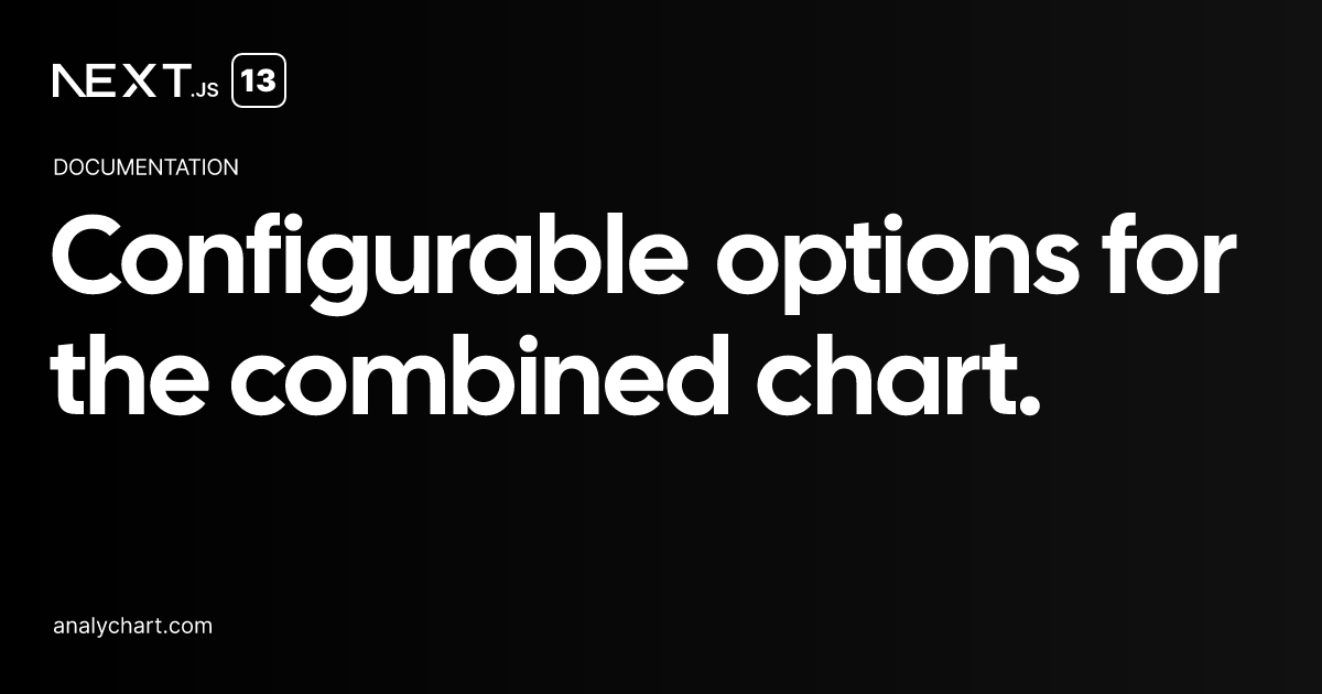 Combined Chart - AnalyCHART